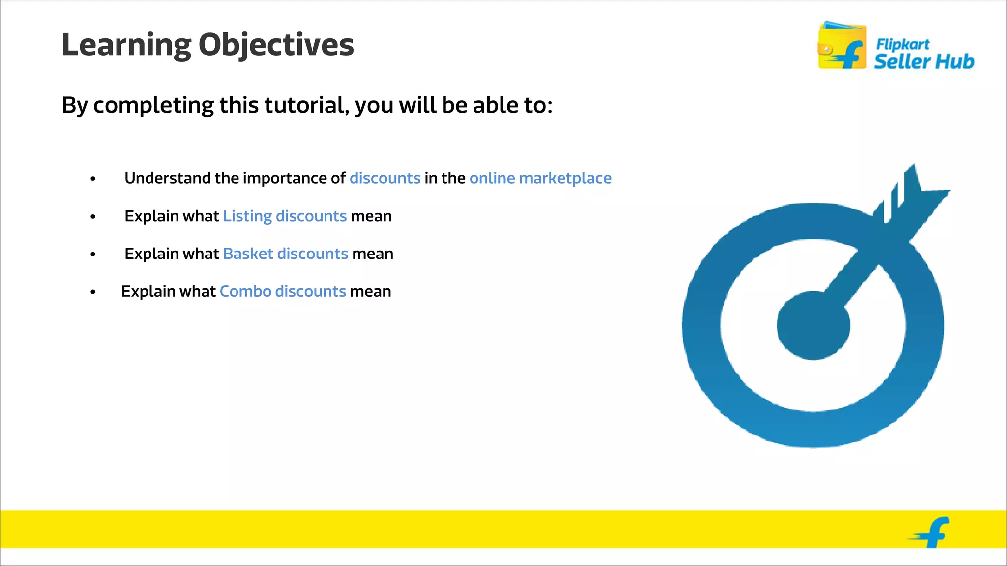 Learn about the different types of discounts on Flipkart | PDF