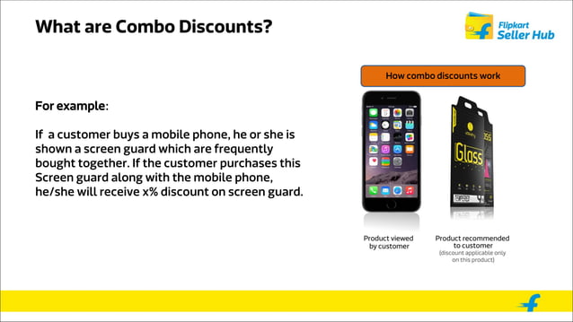 Learn about the different types of discounts on Flipkart | PDF