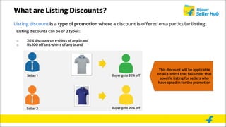 Learn about the different types of discounts on Flipkart | PDF