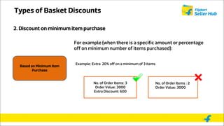 Learn about the different types of discounts on Flipkart | PDF