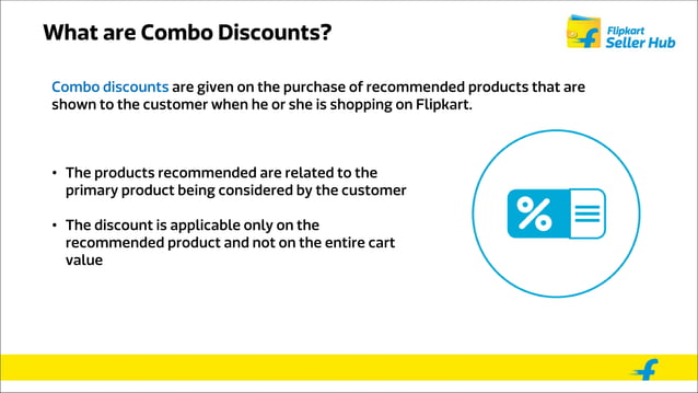 Learn about the different types of discounts on Flipkart | PDF