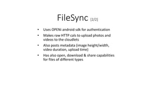 1st OPENi Hackathon | PPTX