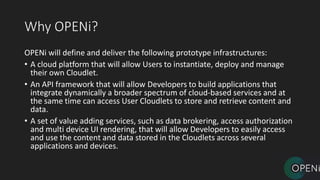 1st OPENi Hackathon | PPTX