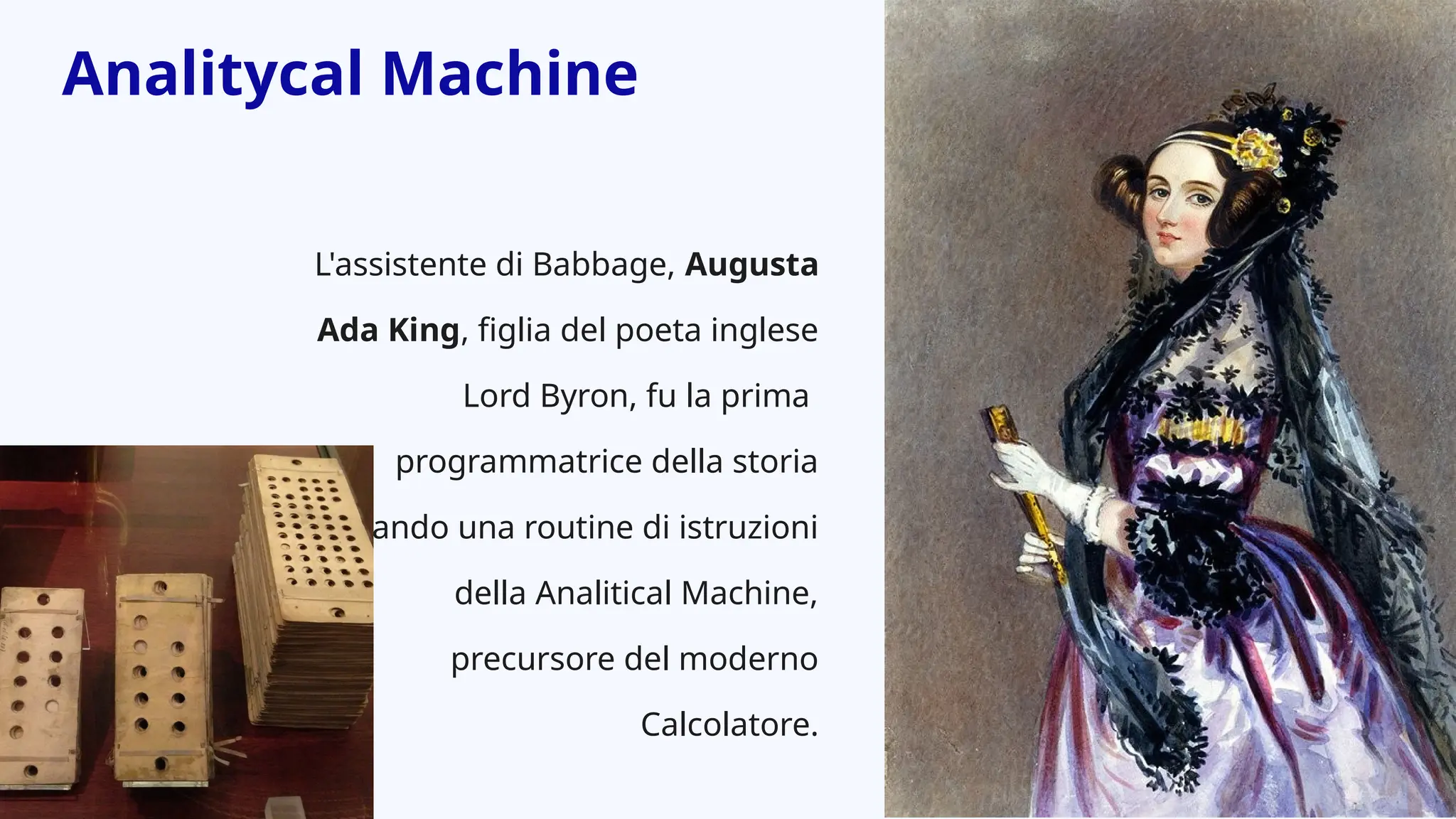 Storia del calcolo automatico - Lezione uno | PPTX