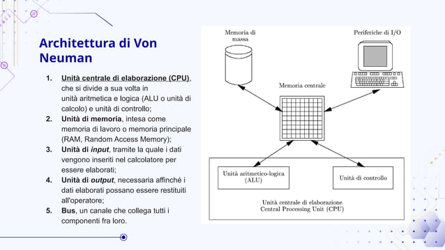 Storia del calcolo automatico - Lezione uno | PPTX