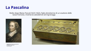 Storia del calcolo automatico - Lezione uno | PPTX