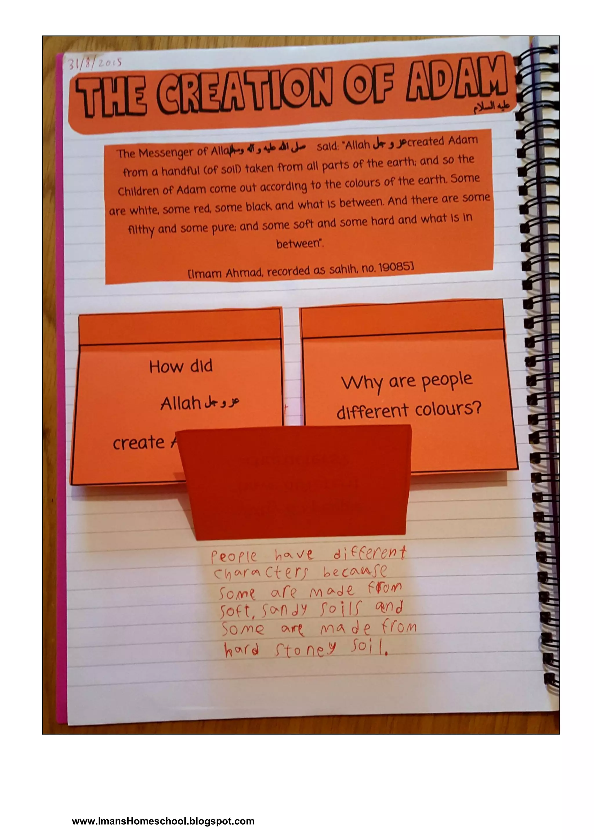 (1) story of the world adam | PDF