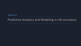 Predictive Analytics and Modeling in Product Pricing (Personal and ...
