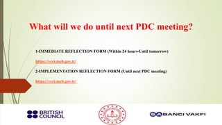 1st PDC MEETING-M.AKYOL.pptx