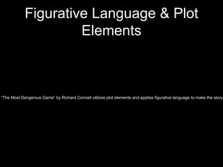 1st period %22 most dangerous game%22 analysis pp | PPTX
