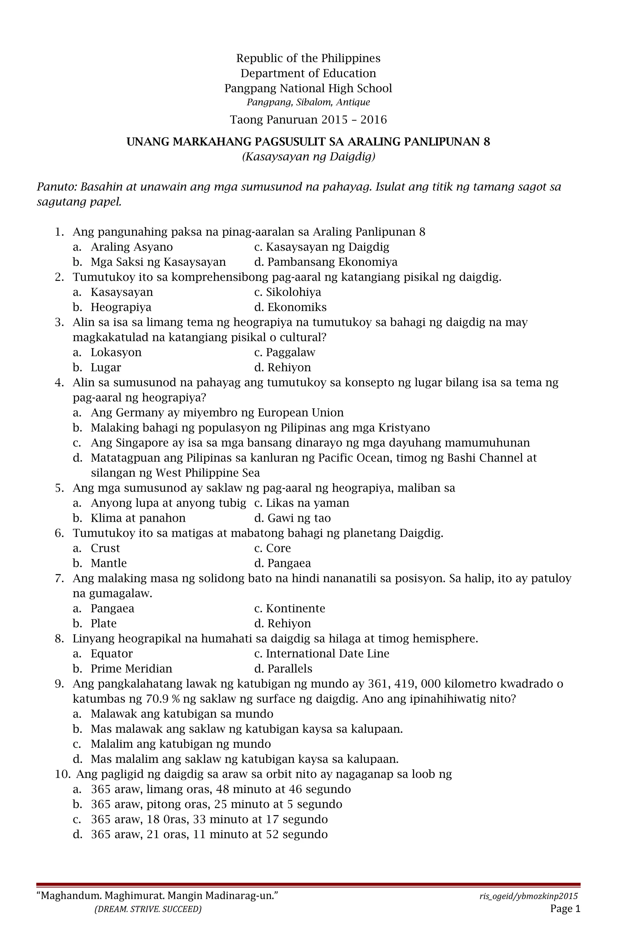 1st Periodic Test - AP 8.pdf