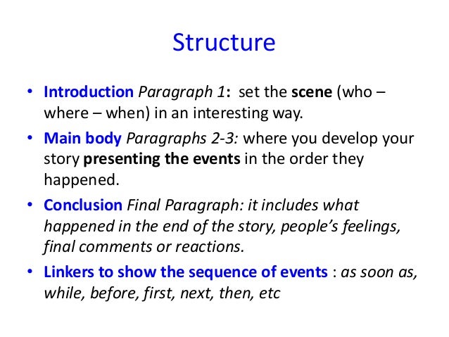 1st Person Narrative 1st-person-narrative
