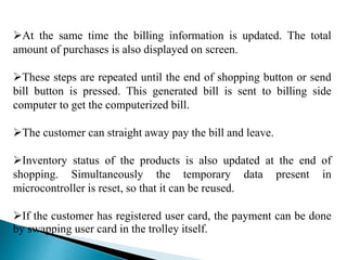 Smart Shopping System | PPTX