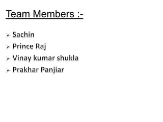 multiple input control by sms using GSM technology | PPT