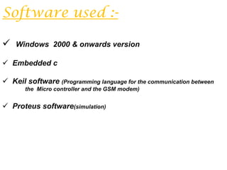 home appliance control using gsm | PPTX | Home & Garden