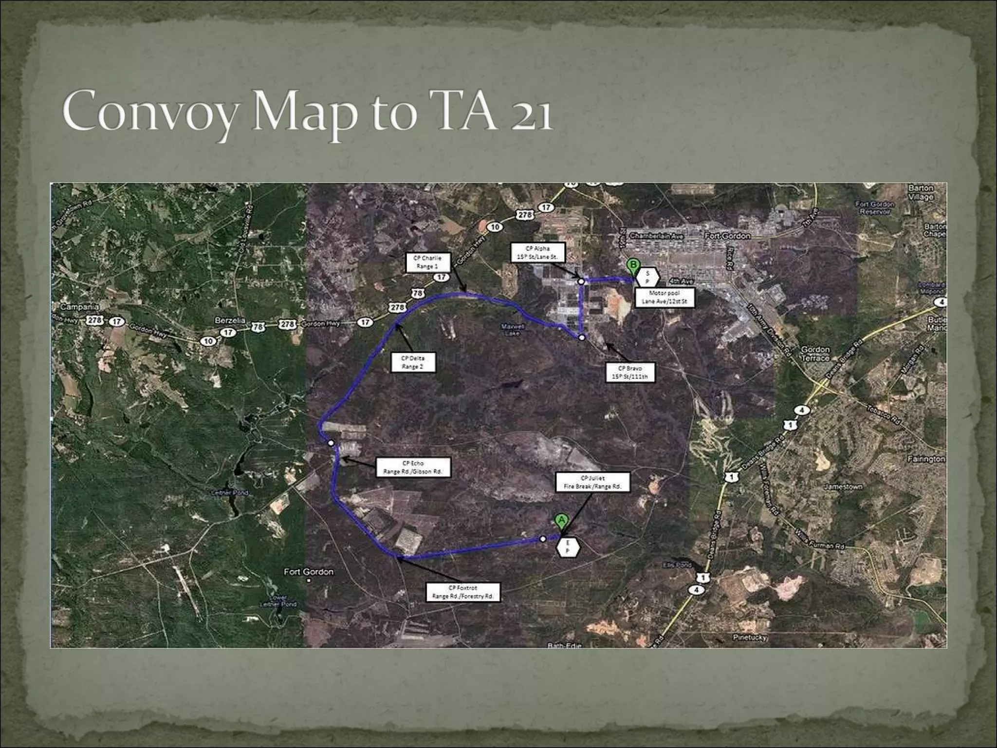 BOLC FTX OPORD Brief | PPT