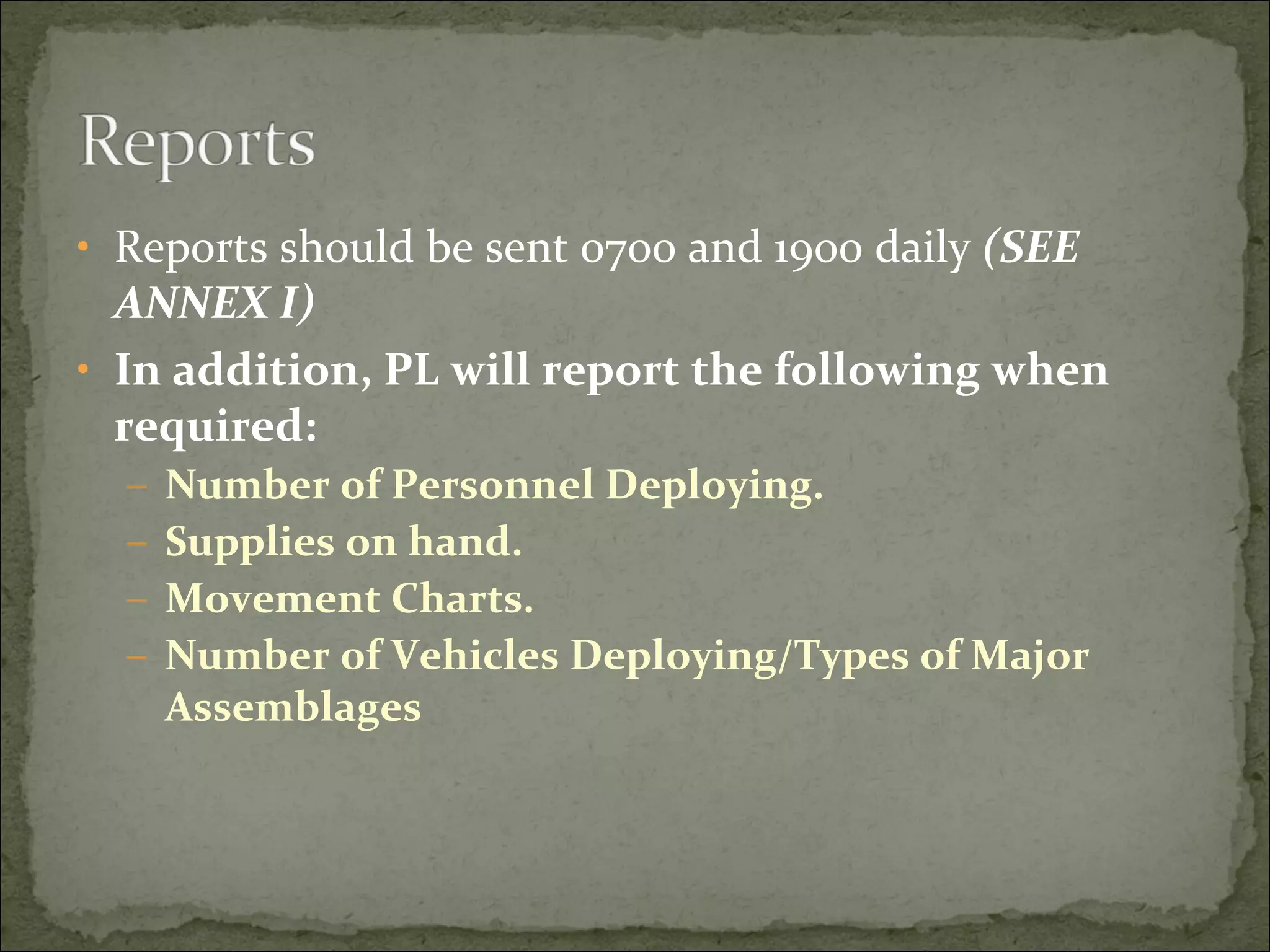 BOLC FTX OPORD Brief | PPT