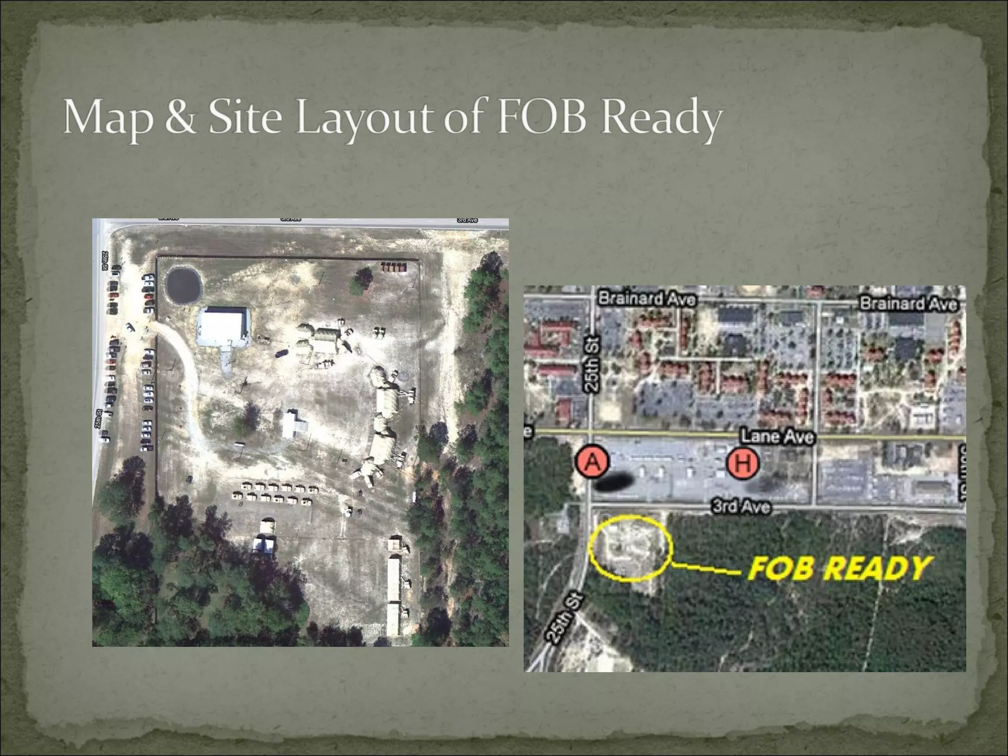 BOLC FTX OPORD Brief | PPT