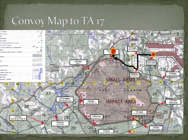 BOLC FTX OPORD Brief | PPT