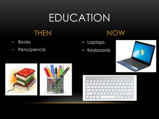 How Technology Has Changed Our Lives | PPTX