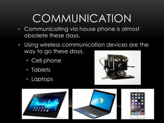 How Technology Has Changed Our Lives | PPT