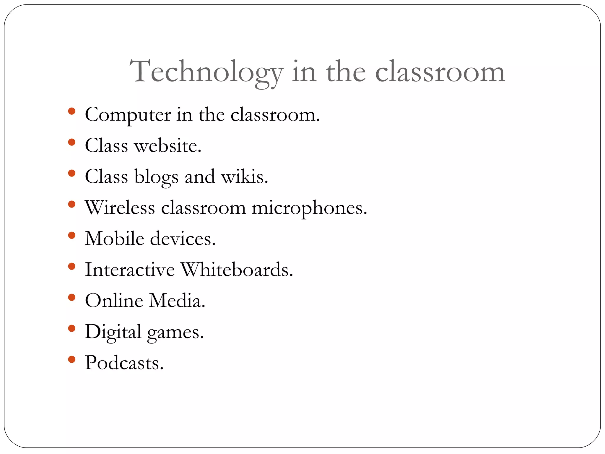 History of Educational Technology | PPT