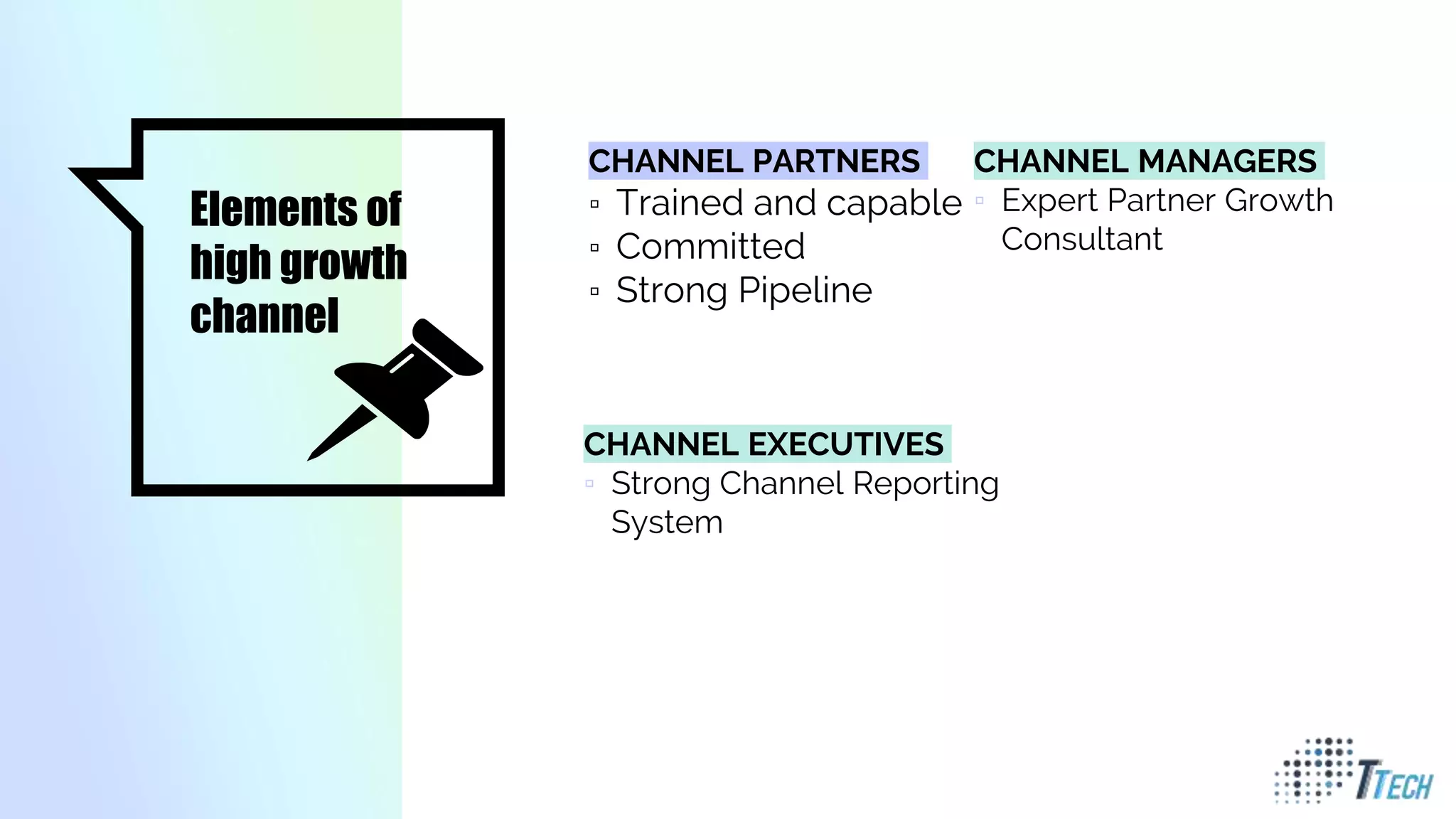 Strategies For High Channel Growth | PPTX