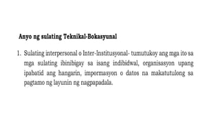 Ito ay Filipino sa Piling Larang-Panimula | PPTX
