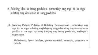 Ito ay Filipino sa Piling Larang-Panimula | PPTX