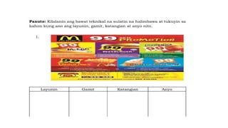 Ito ay Filipino sa Piling Larang-Panimula | PPTX