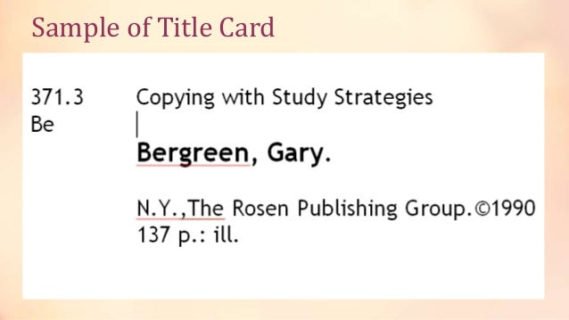 1st qtr 8 card catalog