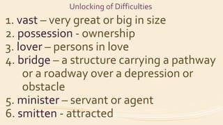 1st qtr 10 making a story grammar to remember detail | PPTX