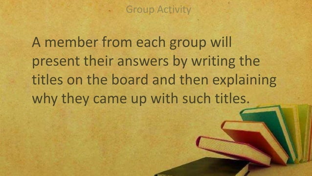 1st qtr 14 write titles of paragraphs | PPT