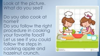 1st qtr 6 follow 5 6 step directions | PPT