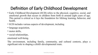 powerpoint presentation on Early Childhood Education.pptx