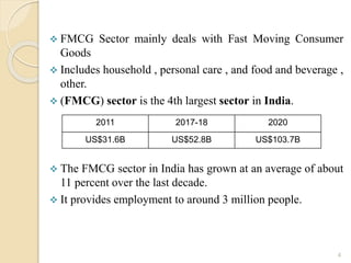 FMCG Introduction | PPTX