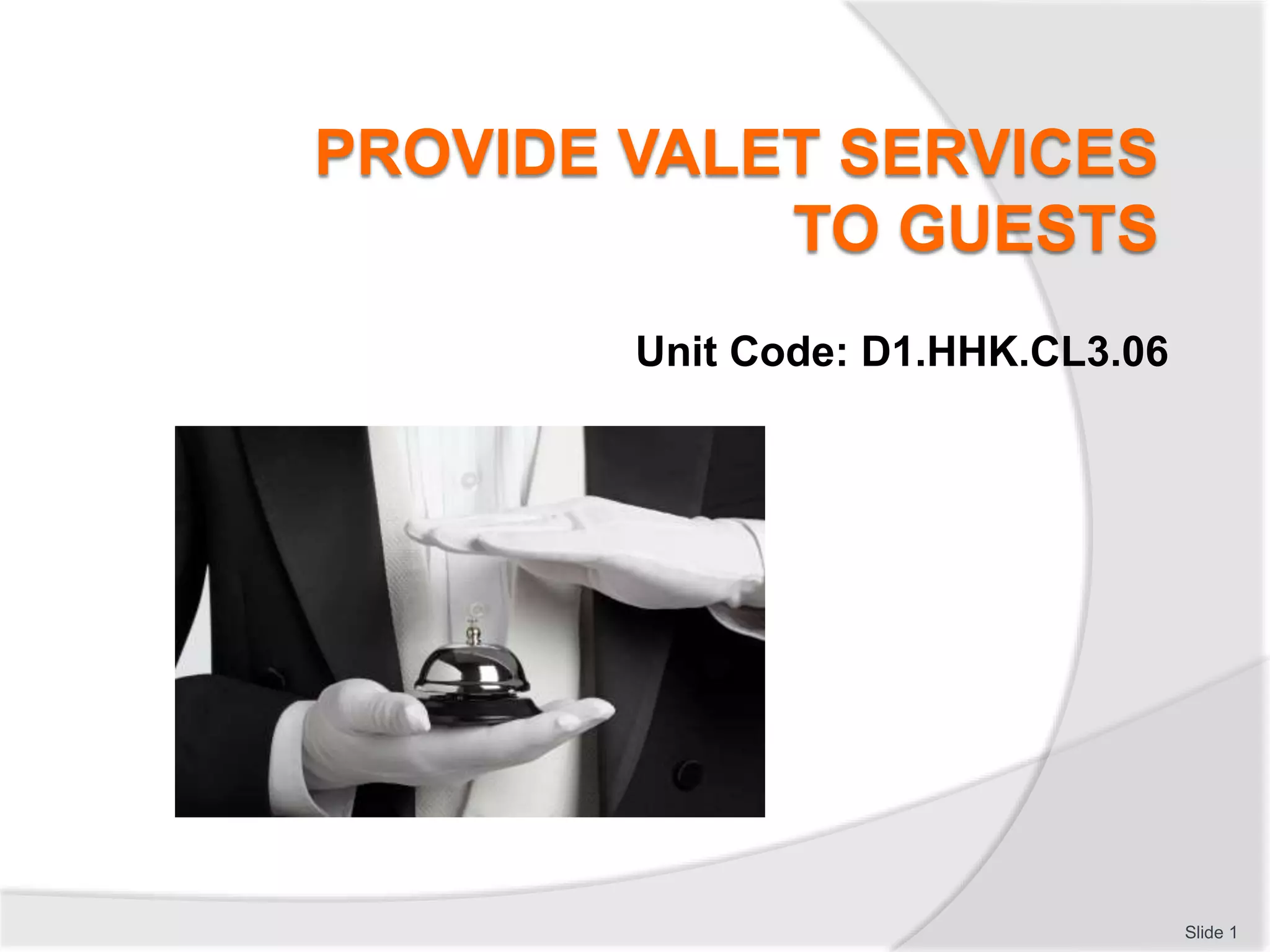 1st PPT_Provide_valet_services_300812.pptx