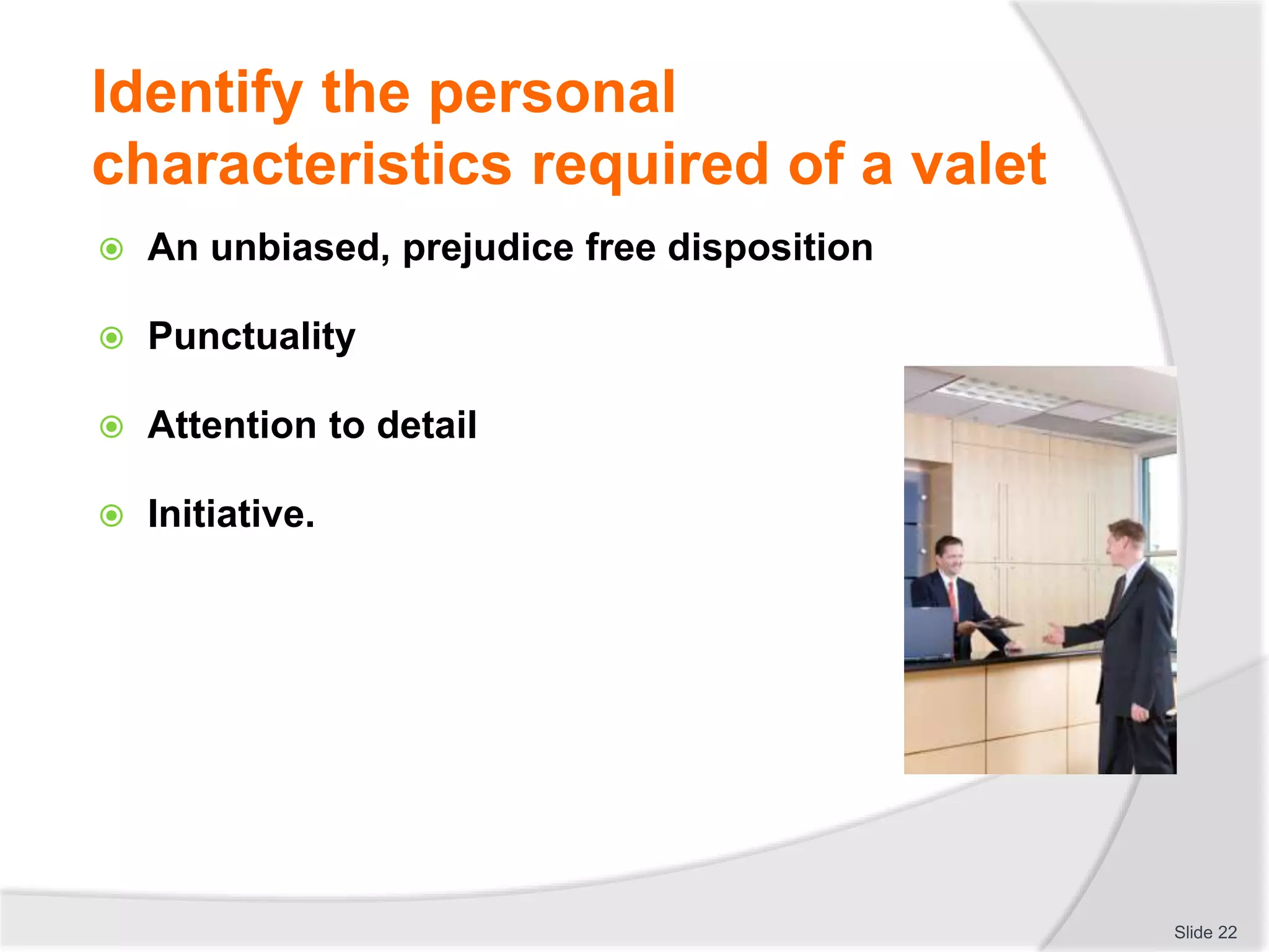 1st PPT_Provide_valet_services_300812.pptx