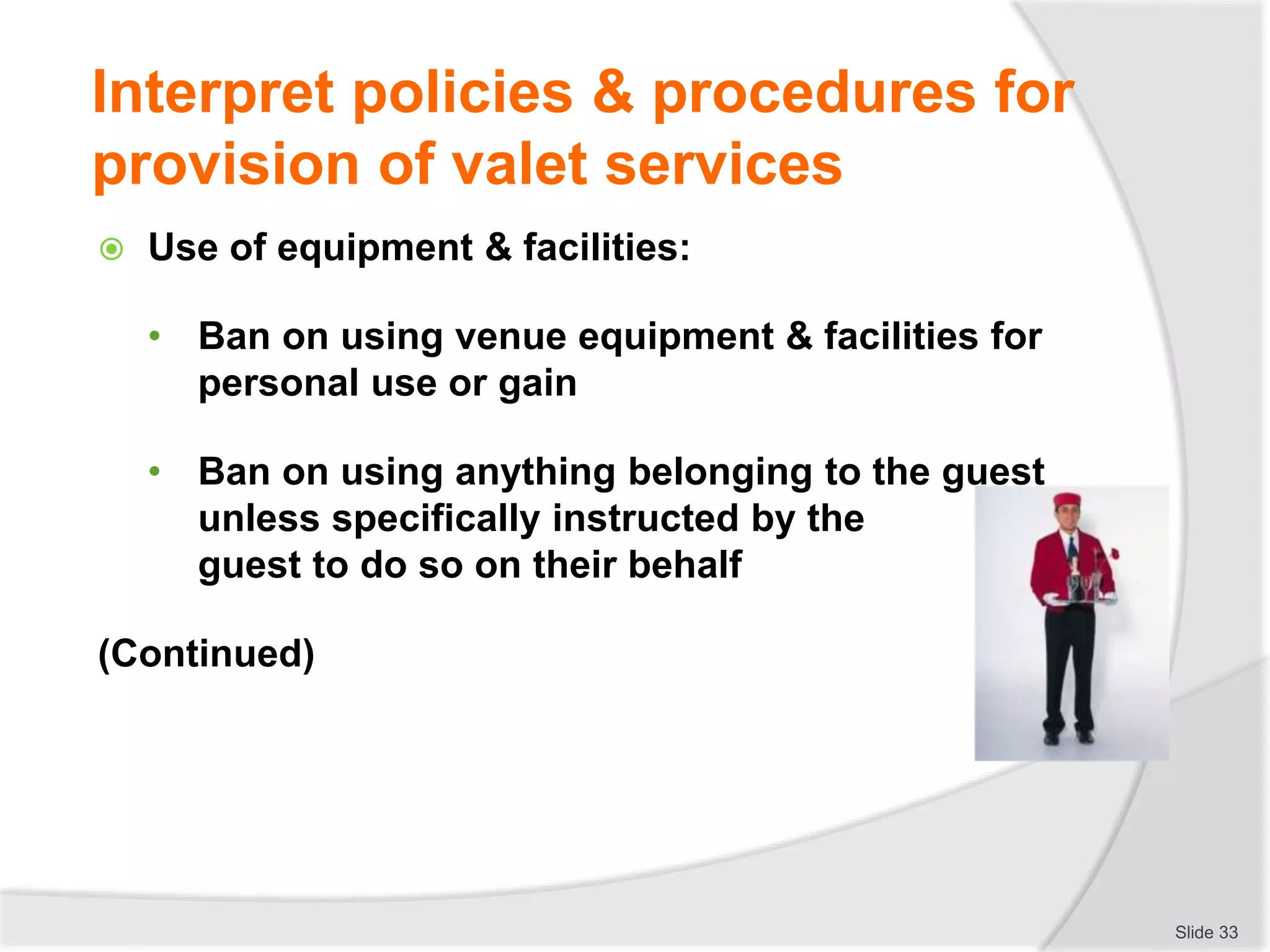 1st PPT_Provide_valet_services_300812.pptx