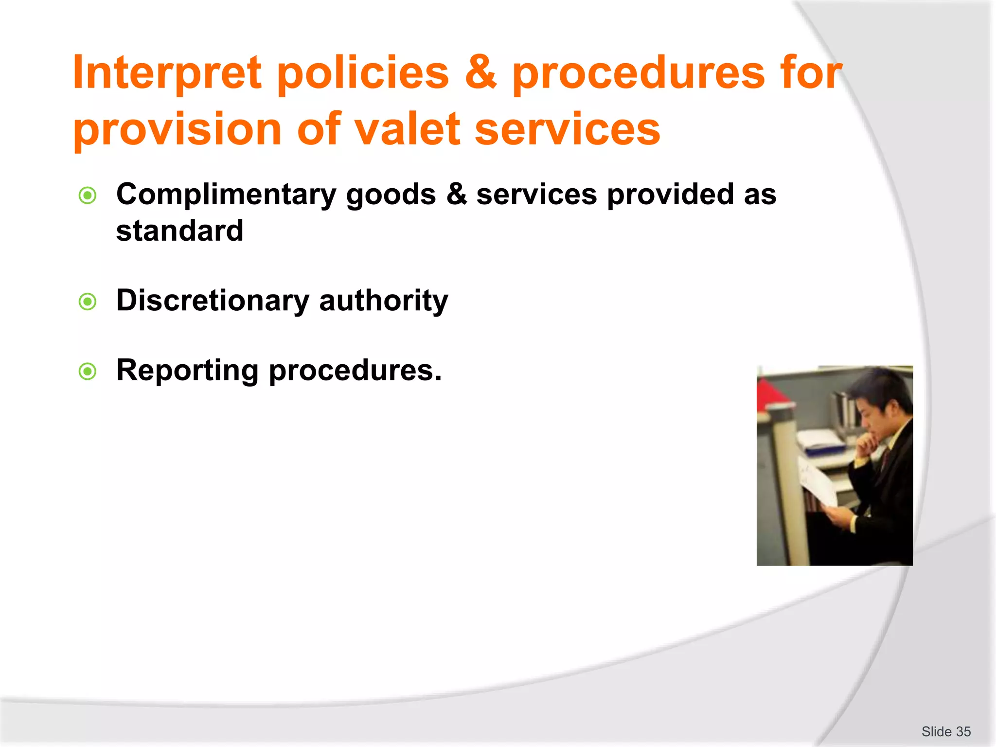 1st PPT_Provide_valet_services_300812.pptx