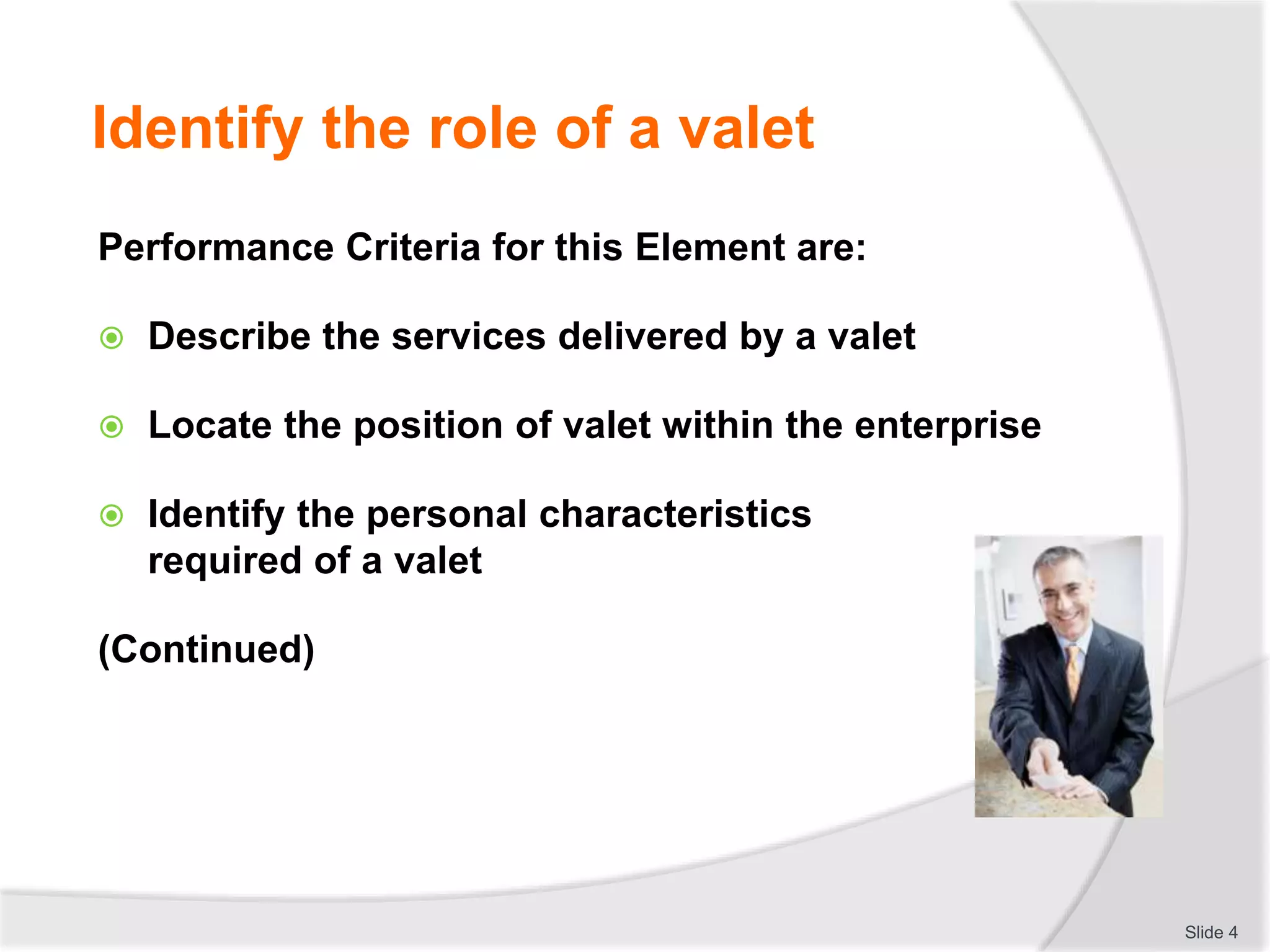 1st PPT_Provide_valet_services_300812.pptx