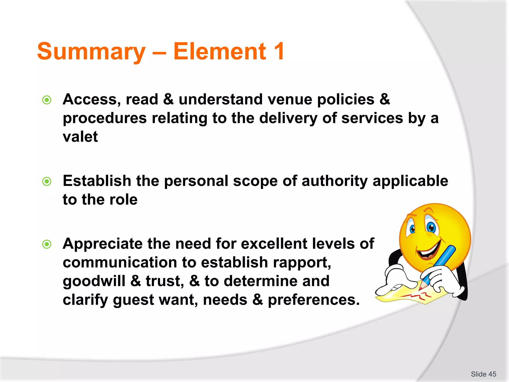 1st PPT_Provide_valet_services_300812.pptx