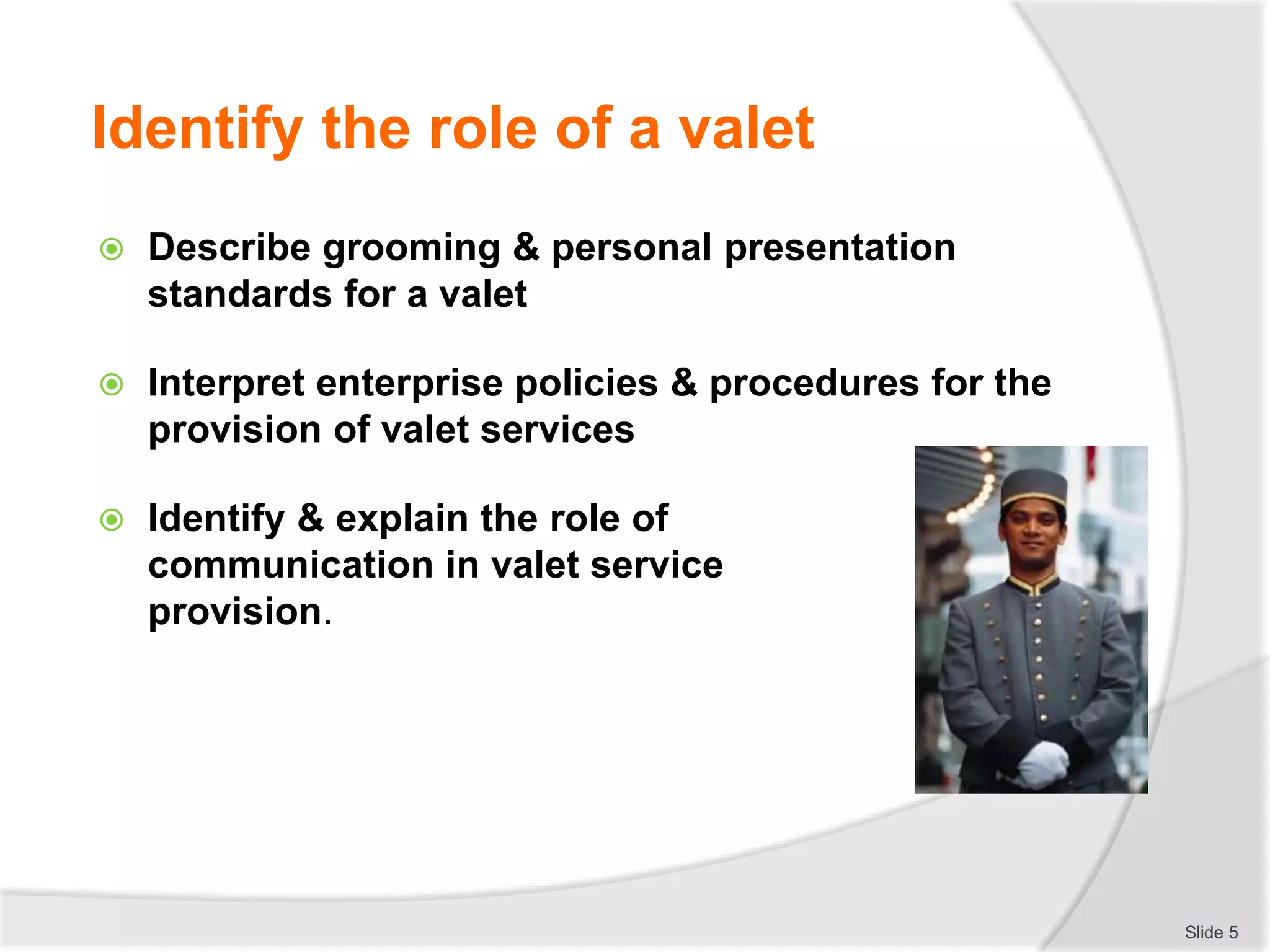 1st PPT_Provide_valet_services_300812.pptx