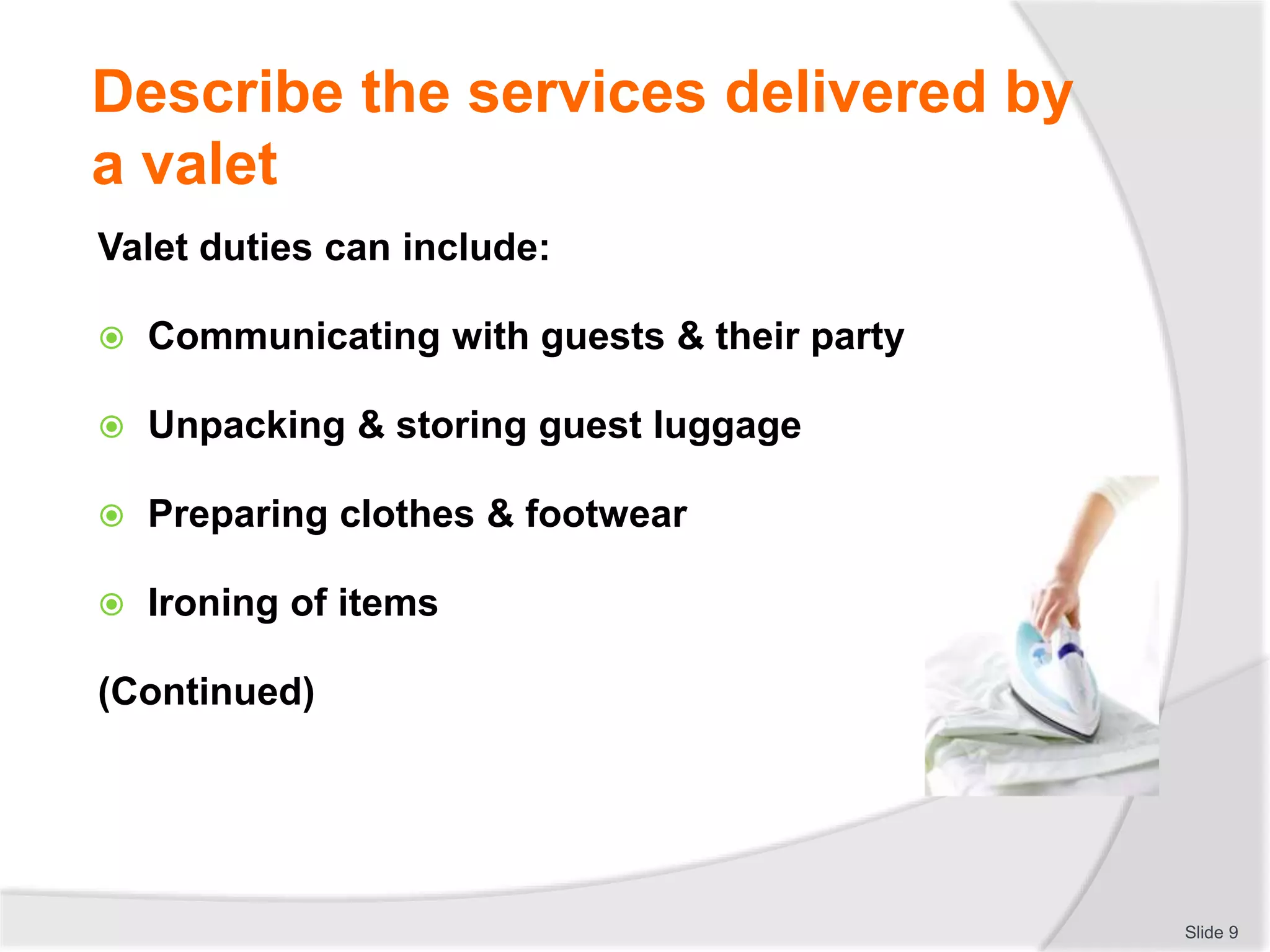 1st PPT_Provide_valet_services_300812.pptx