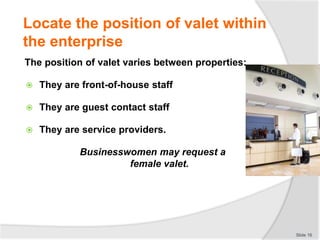1st PPT_Provide_valet_services_300812.pptx