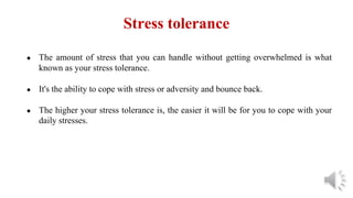 stress tolerance.pptx