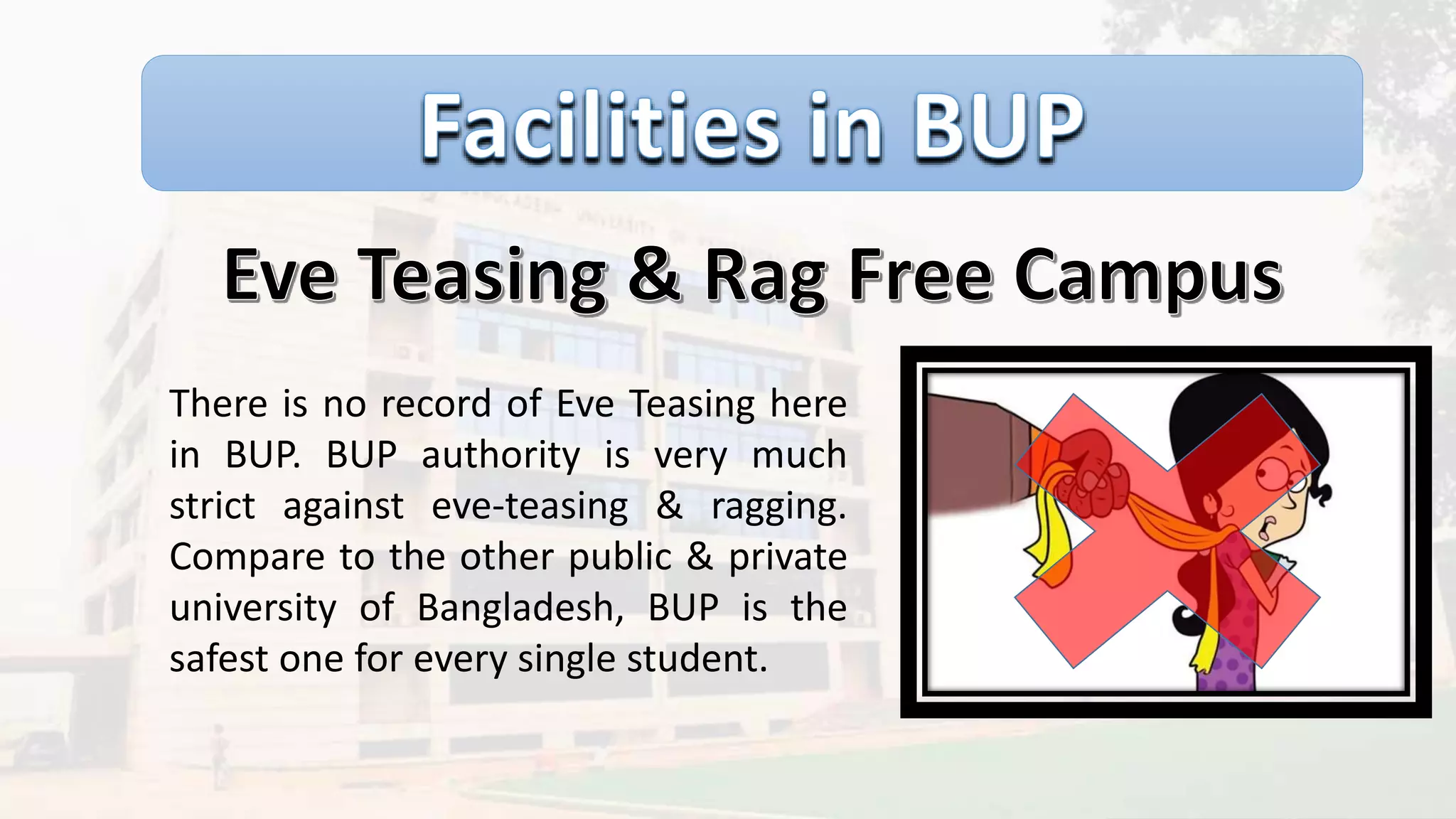 Facilities, Problems & Future of Bangladesh University of Professionals (BUP) | PPTX