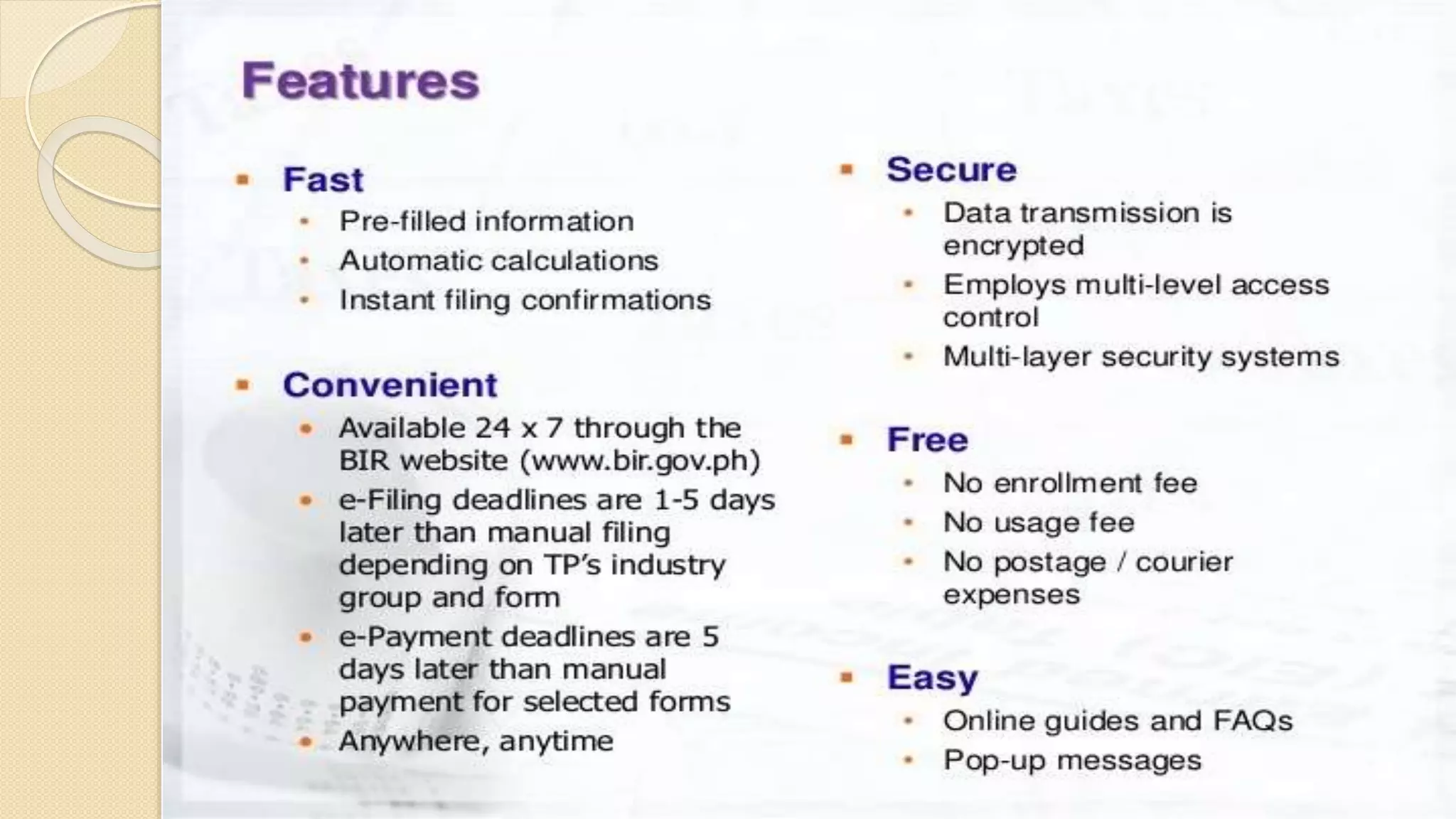 electronic payment system | PPT