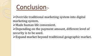 electronic payment system | PPT