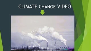 Climate Change | PPTX